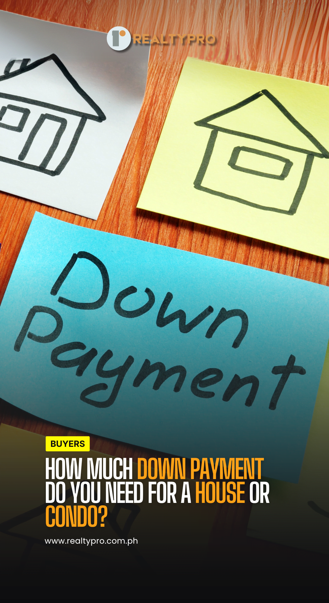 How Much Down Payment Do You Need for a House or Condo? | RealtyPro