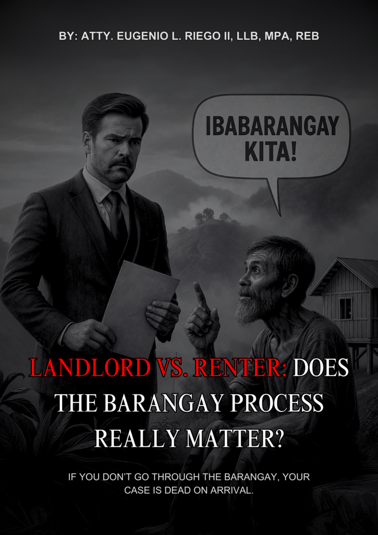 Landlord vs. Renter: Does the Barangay Process Really Matter? | RealtyPro