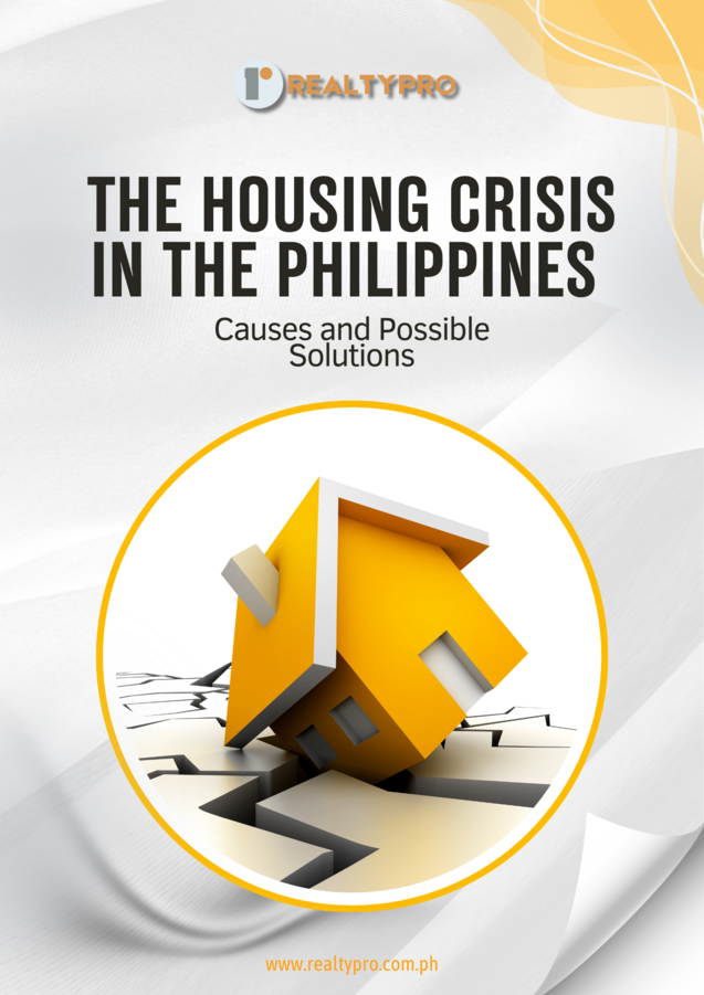 The Housing Crisis in the Philippines: Causes and Possible Solutions ...